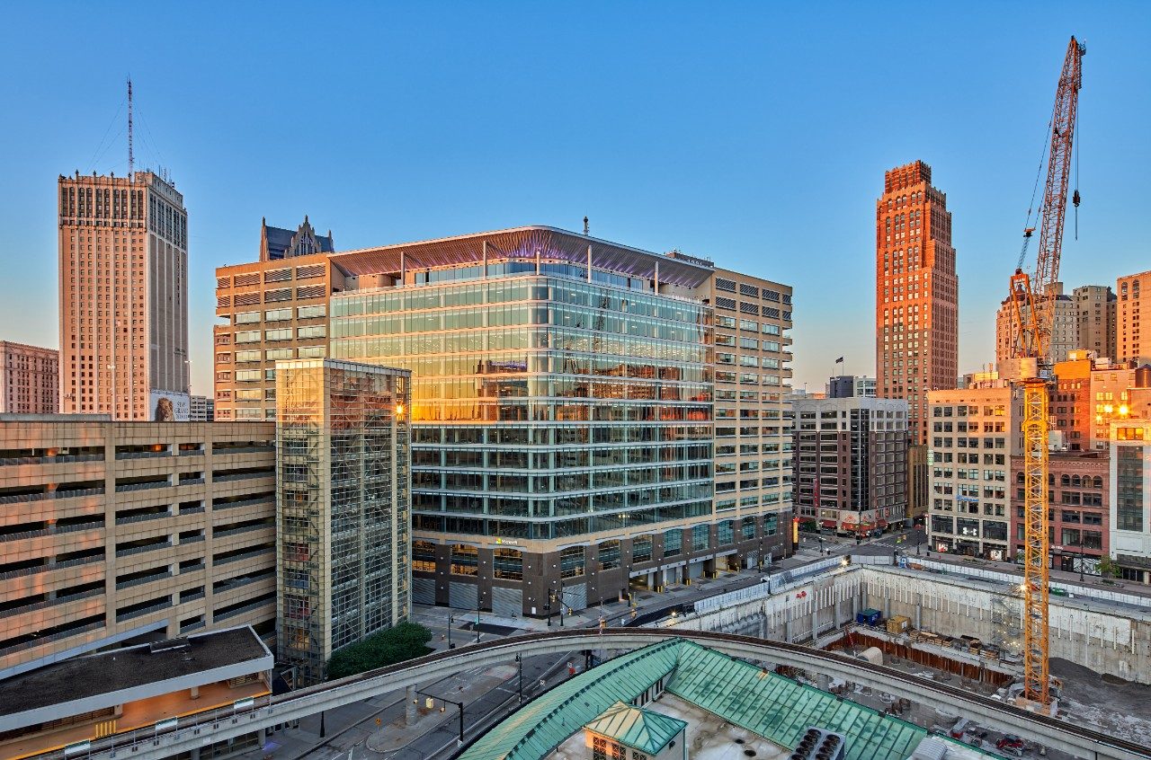 One Campus Martius | Guardian Glass